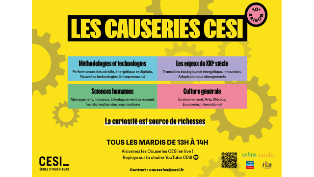 Les causeries CESI | AIA7